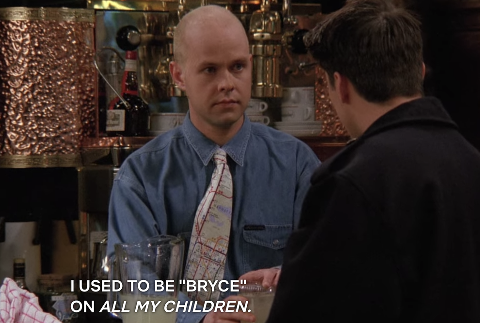 Gunther From Friends Best Moments