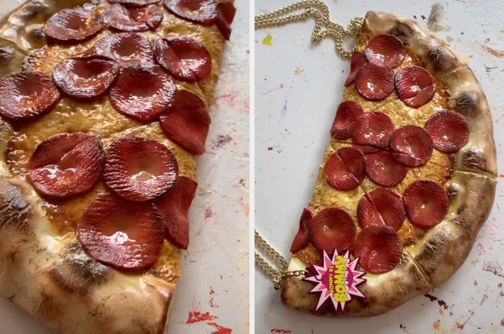 This Viral Designer's Handbags Look Like Real Food