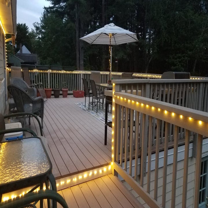 15 Best Outdoor LED String Lights For All Seasons 2022