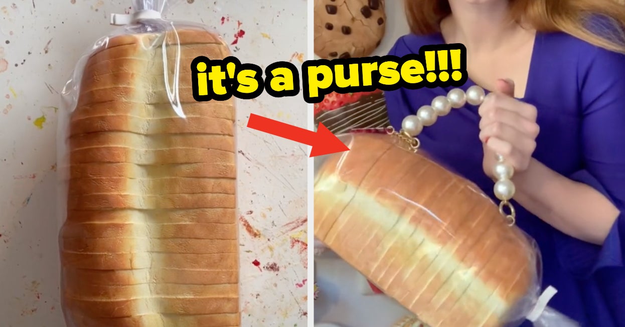 This Viral Designer's Handbags Look Like Real Food