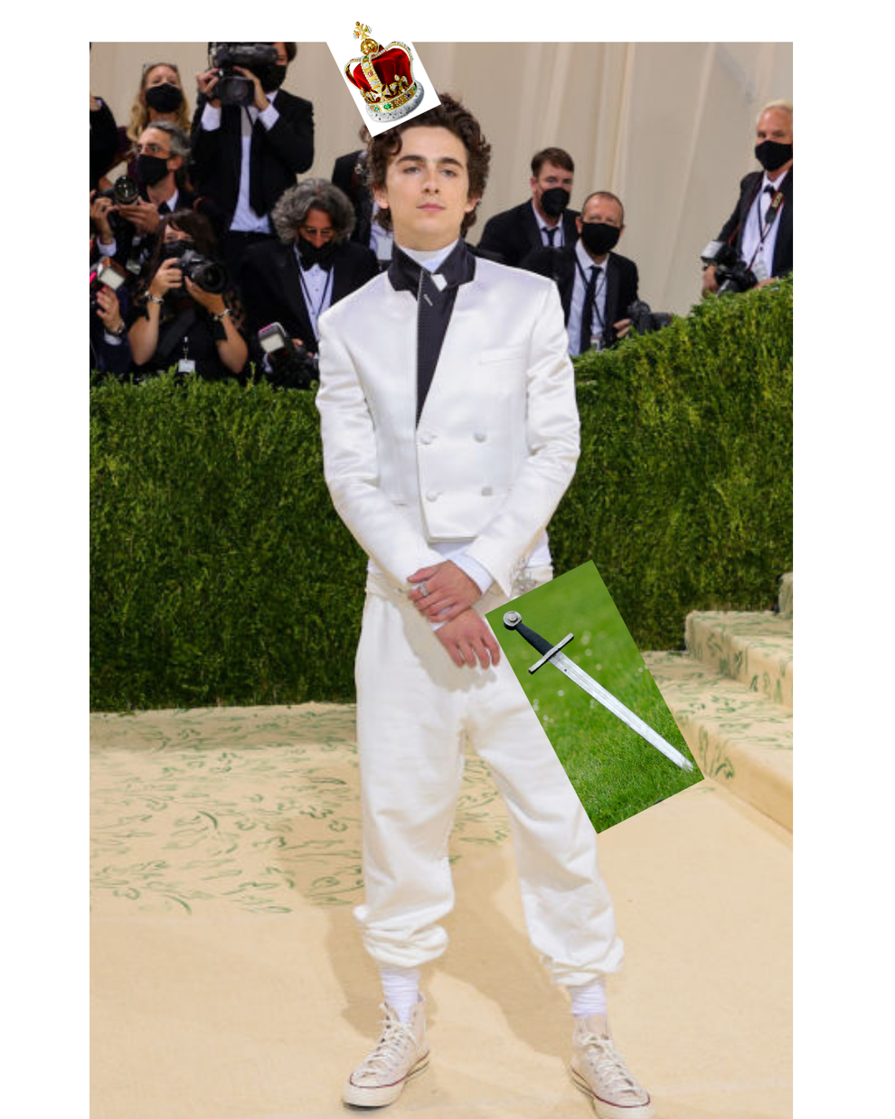 Dune Timothée Chalamet And Chardonnay Nickname Ranking