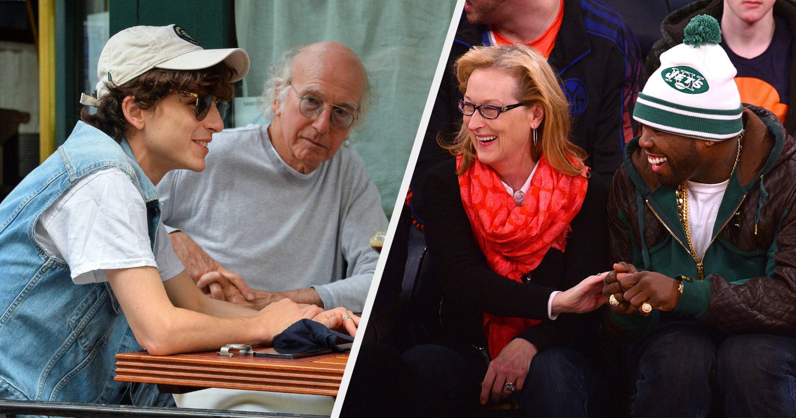 24 Random Celebrity Friendships