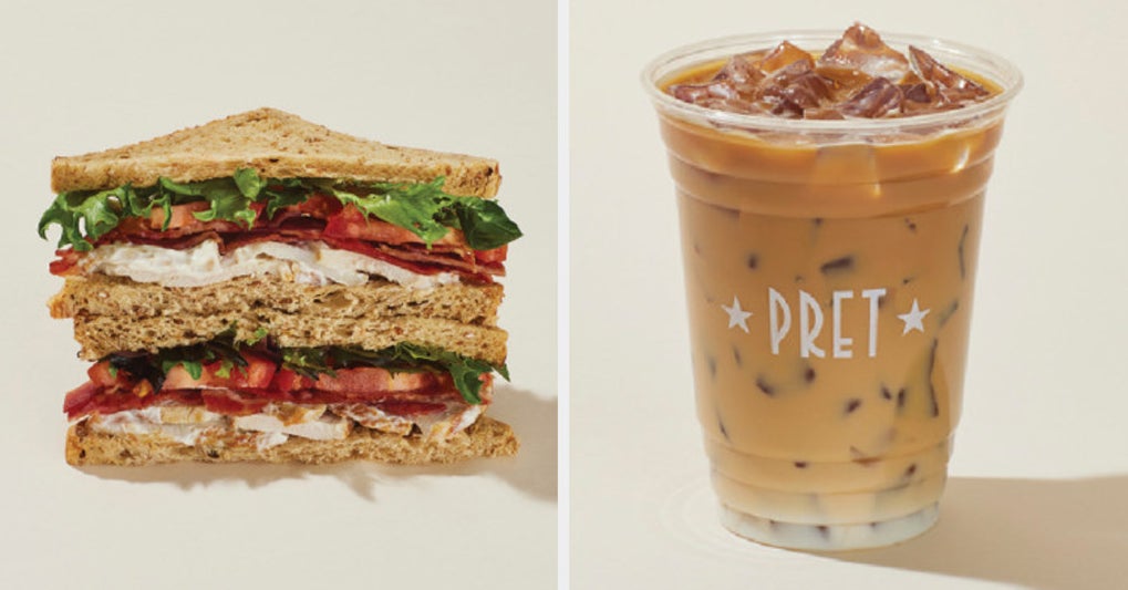 Order Lunch From Pret And We'll Tell You What Color Your Soul Is