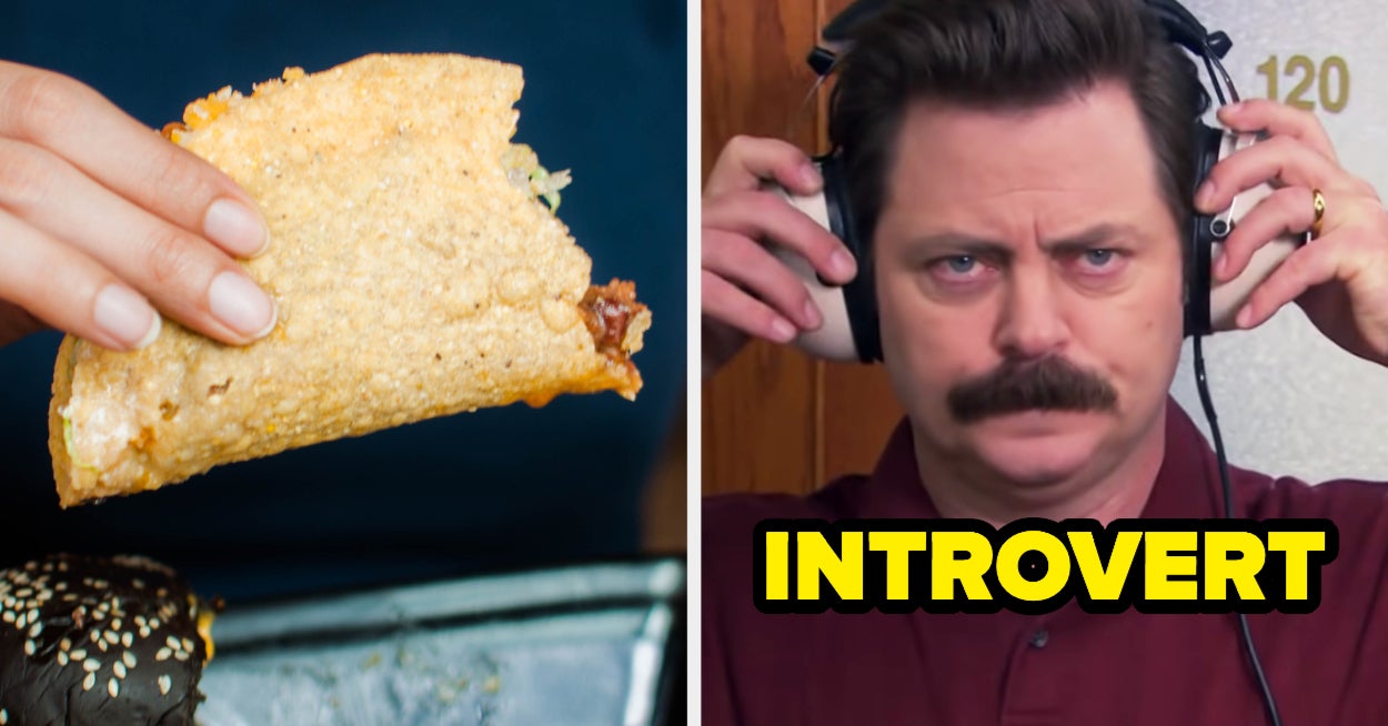 Food Quiz: Guess If You're Introvert Ot Extrovert