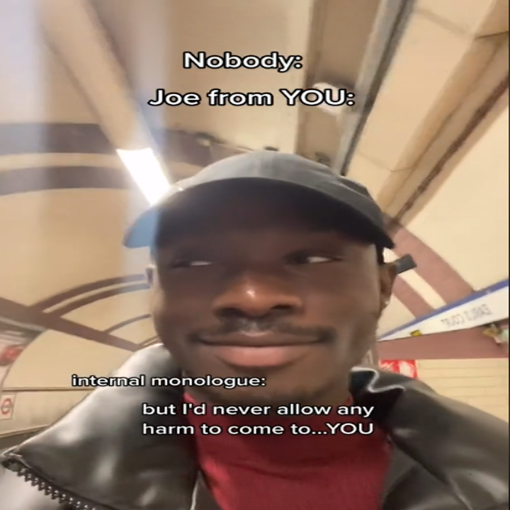 Netflix's "You": This TikToker Is Going Viral For His Recreations Of ...