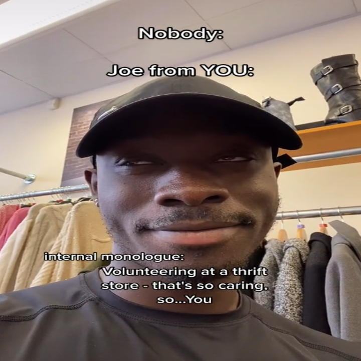 Netflix's "You": This TikToker Is Going Viral For His Recreations Of ...