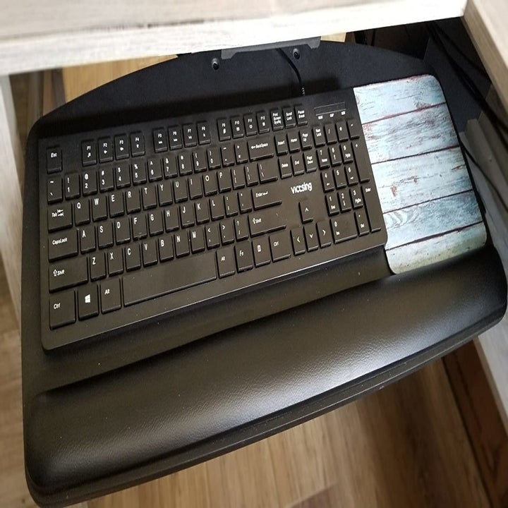 17 Best Under-Desk Keyboard Trays That'll Save Space