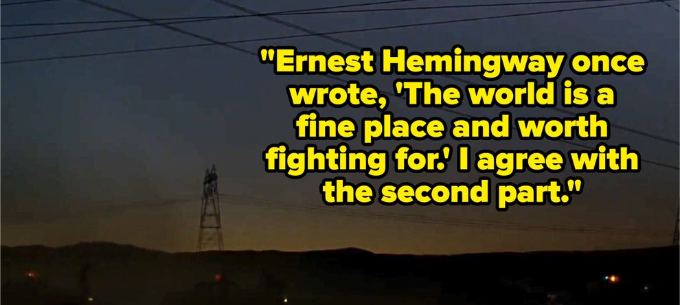 37 Best Final Movie Lines