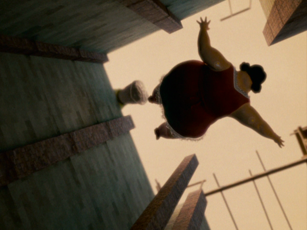 Monster House Constance In Cement