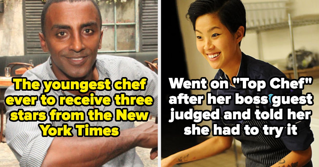 24 Fascinating Facts About Celebrity Chefs