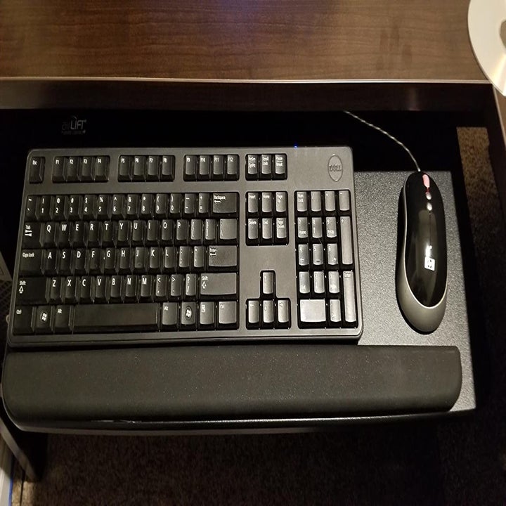 19 Best Under-Desk Keyboard Trays That'll Save Space