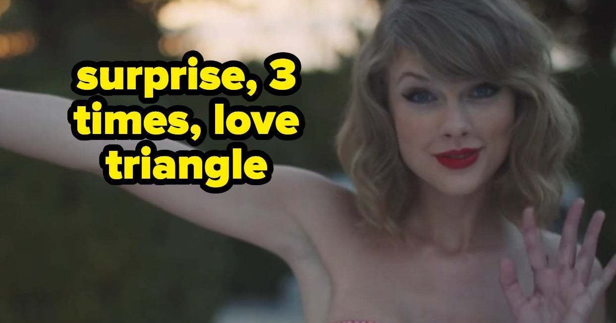 Identify Taylor Swift Albums From 3 Random Clues