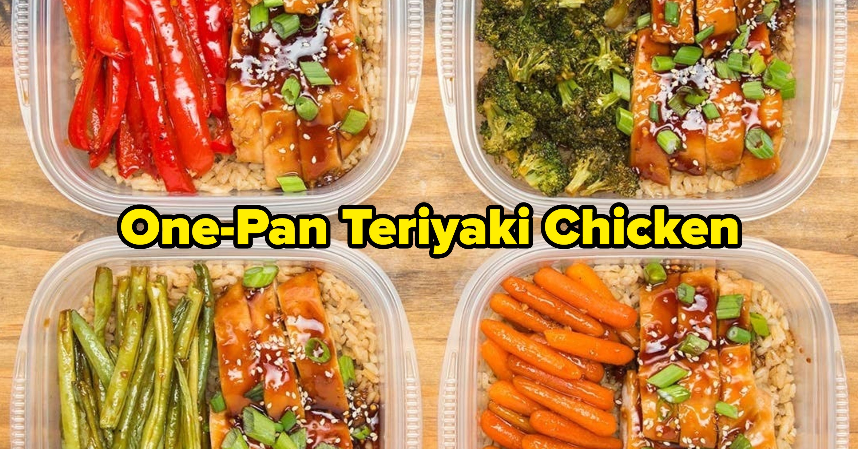 21 Vegetable-Focused Meal Prep Ideas For Healthy Eating