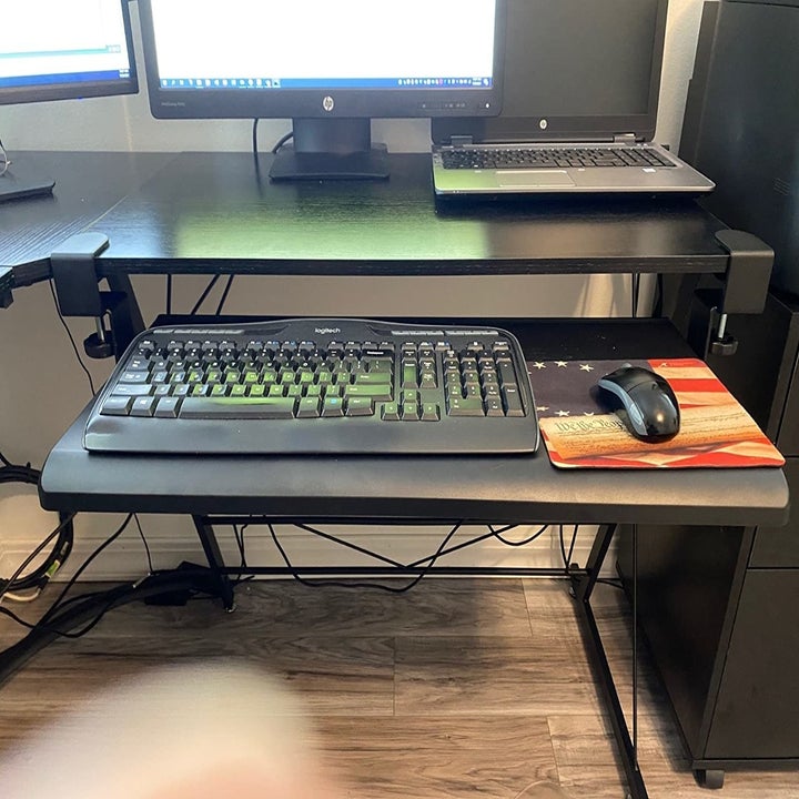 17 Best Under-Desk Keyboard Trays Of 2024