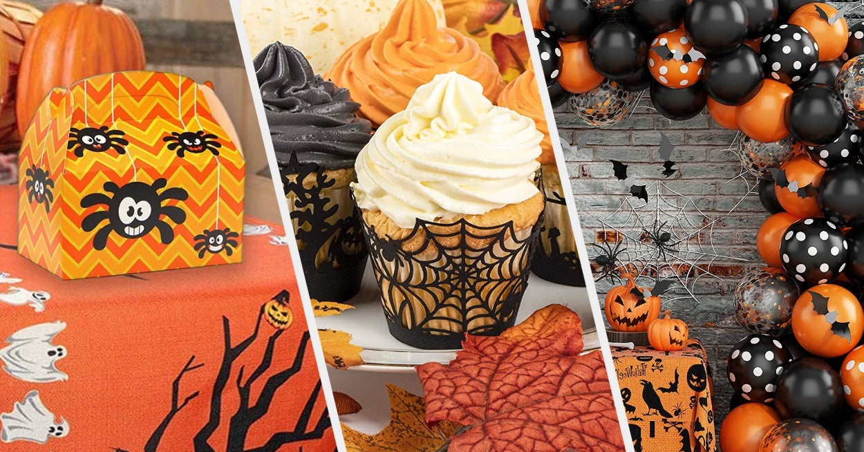 24 Things You Need To Throw A Halloween Party On A Budget