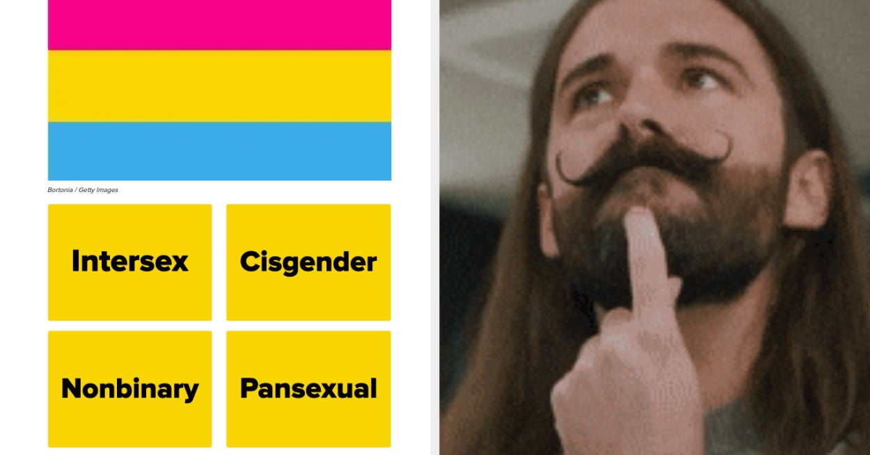 gender flags quiz