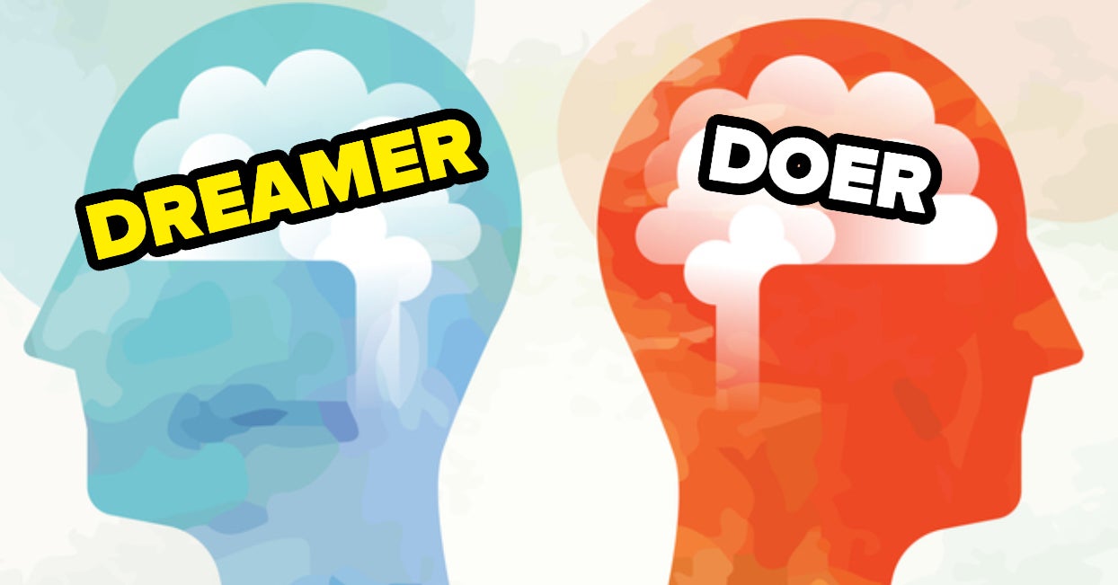 Dreamer Or Doer Quiz