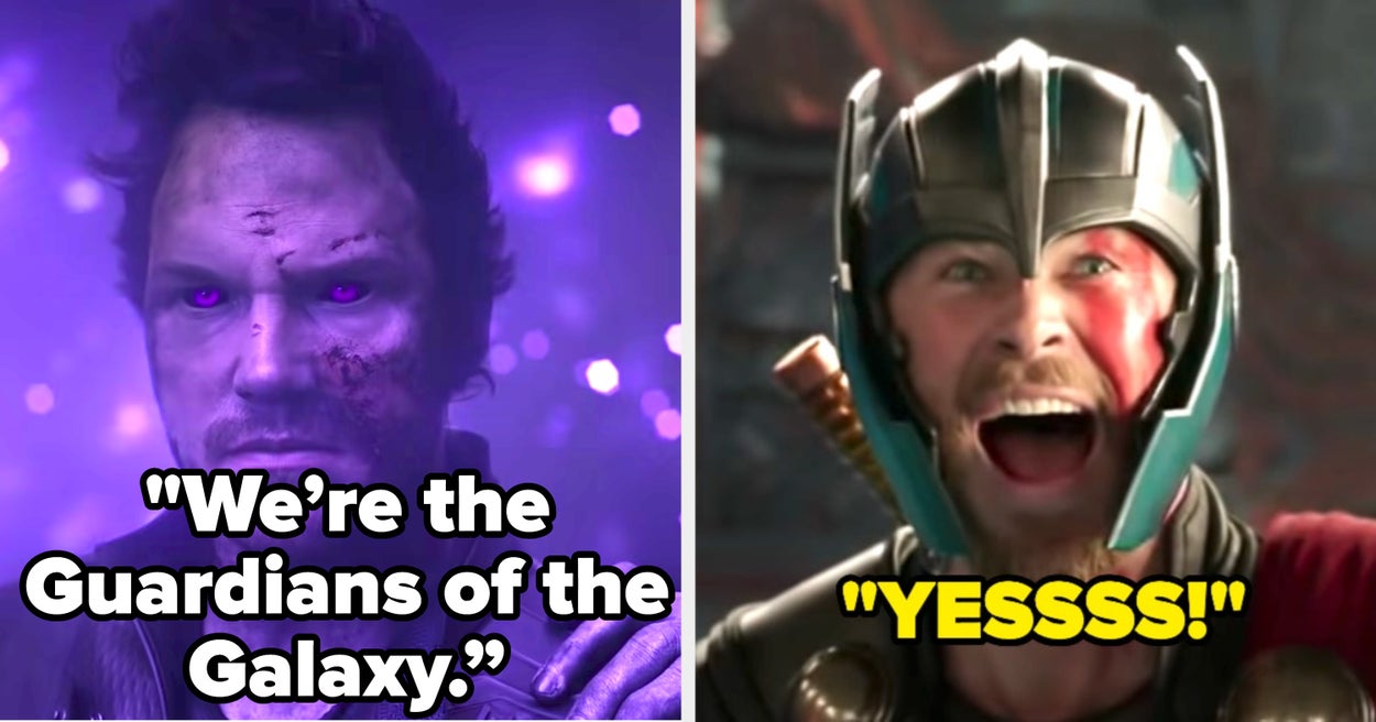 29 Marvel Movie Moments That Made Audiences Cheer