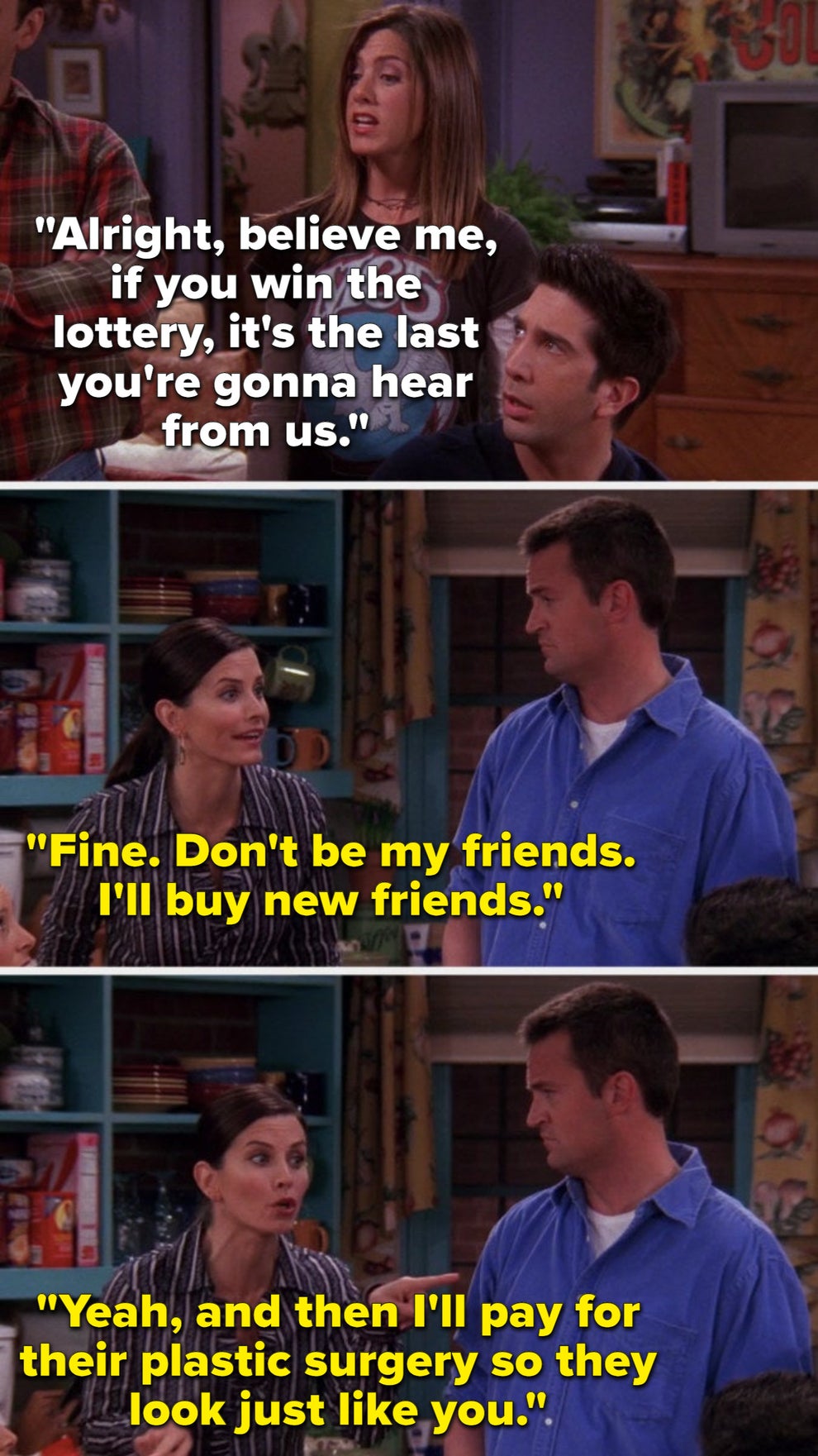 38 Hilarious Friends Jokes I Will Laugh At Forever