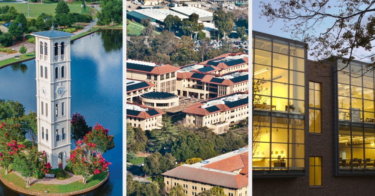 The16 Swankiest College Campuses, Ranked By Luxury
