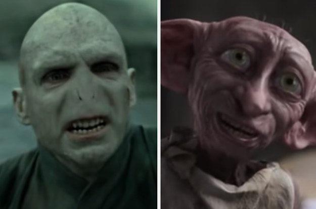 Harry Potter Dobby Smiling