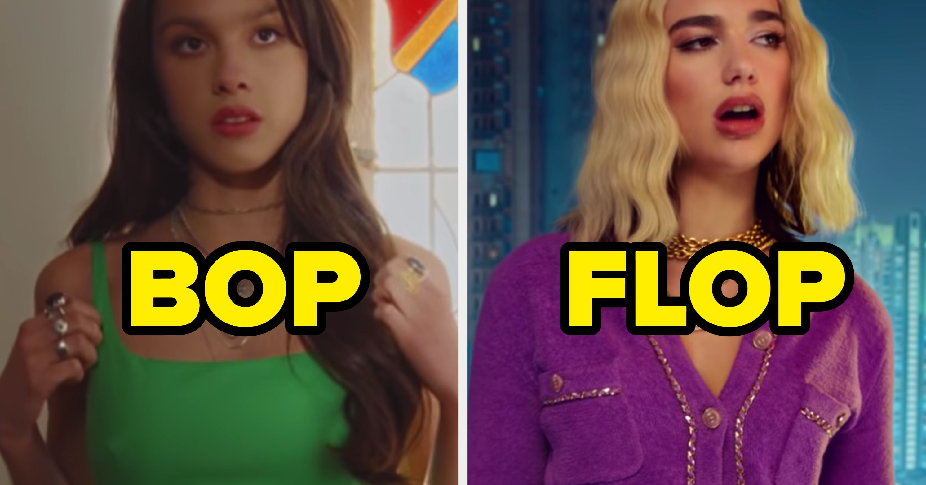 Which Of These Songs Are Bops And Which Ones Are Flops