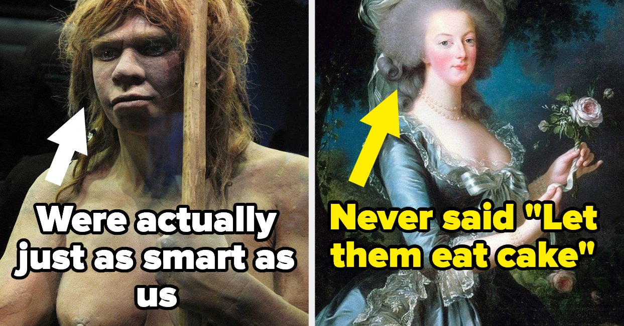 21 Common History Myths Debunked