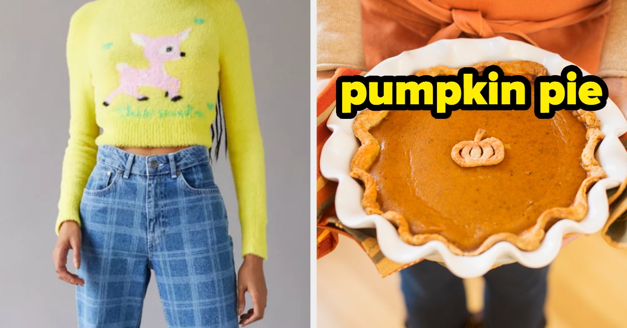 Food Quiz: Style Outfit To See What Fall Food You Are