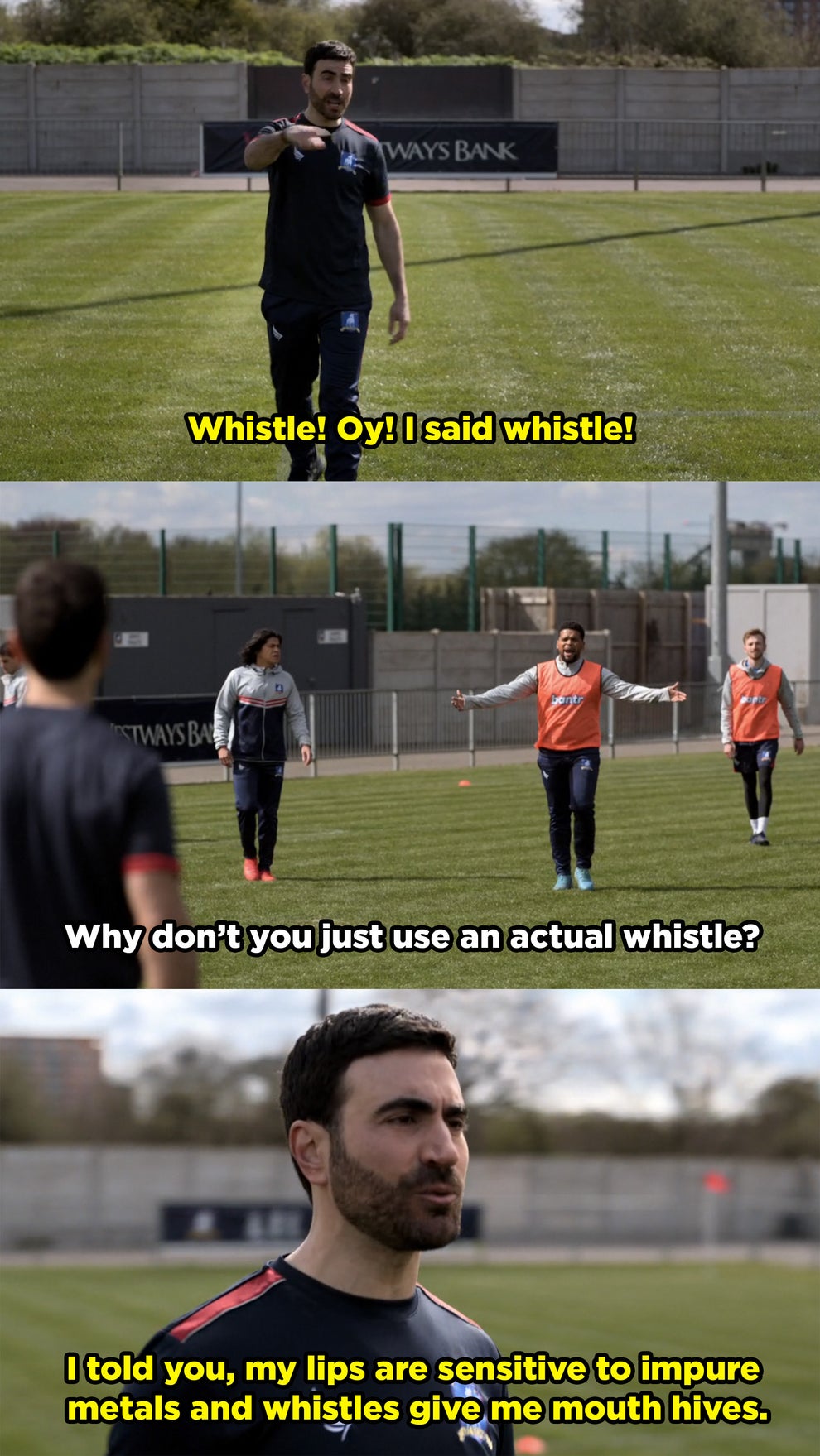 Roy Kent's Best Moments On Ted Lasso