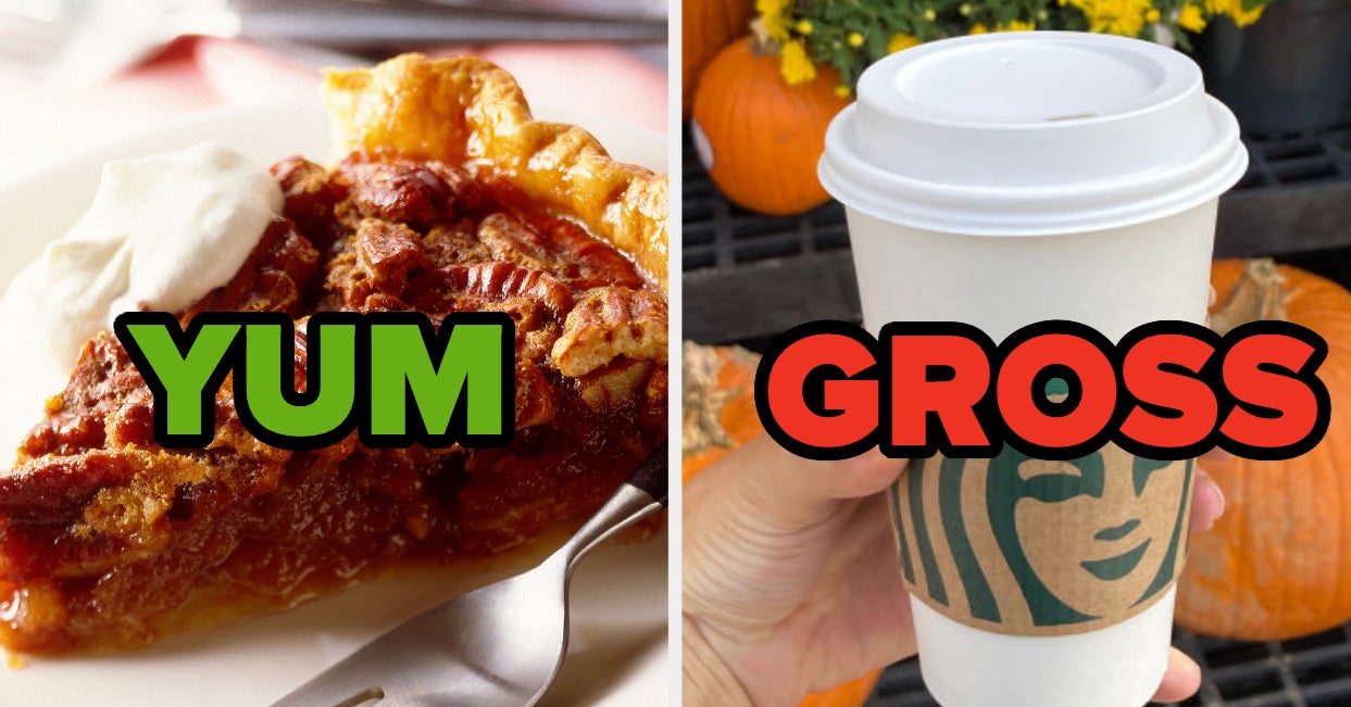 Are These Fall Flavors Delicious Or Disgusting Poll
