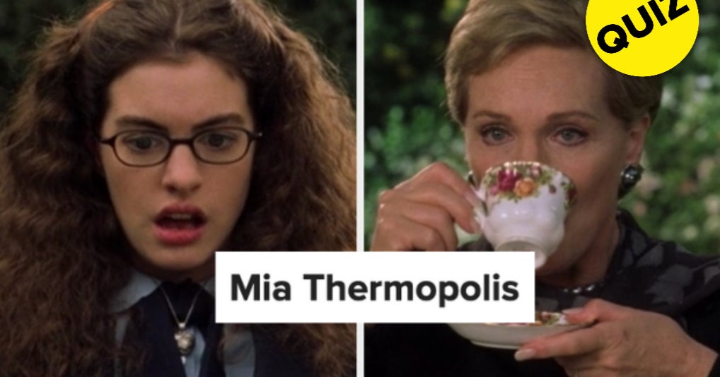 Princess Diaries Personality Quiz — Who Are You?