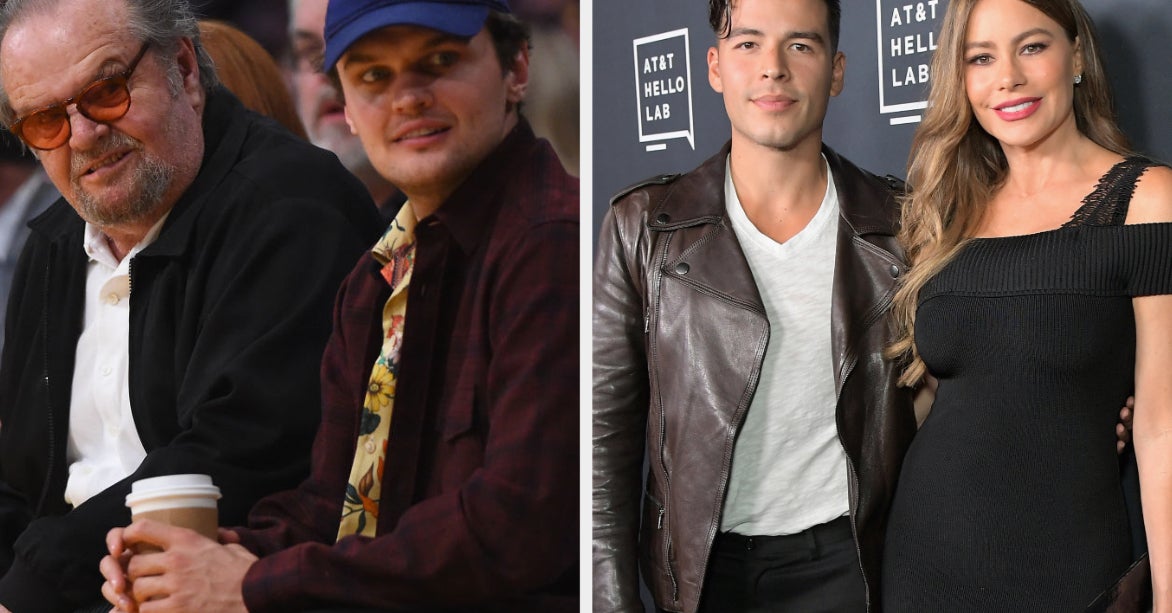 43 Children Of Famous People Who Are Genetically Blessed