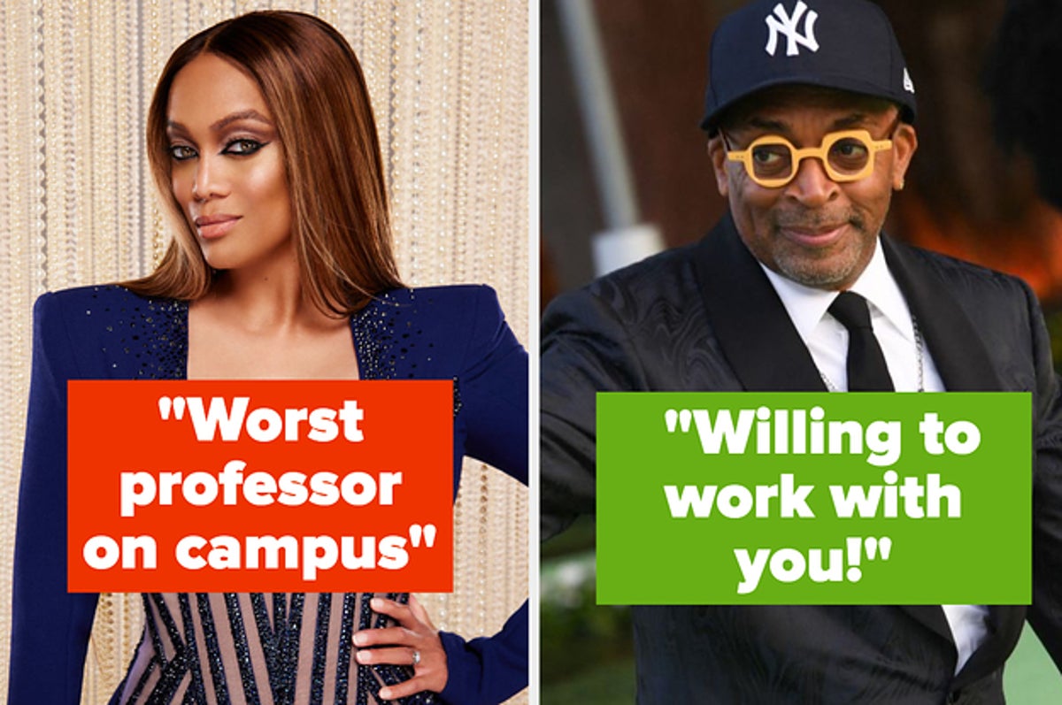 View Of College Professors Ratings