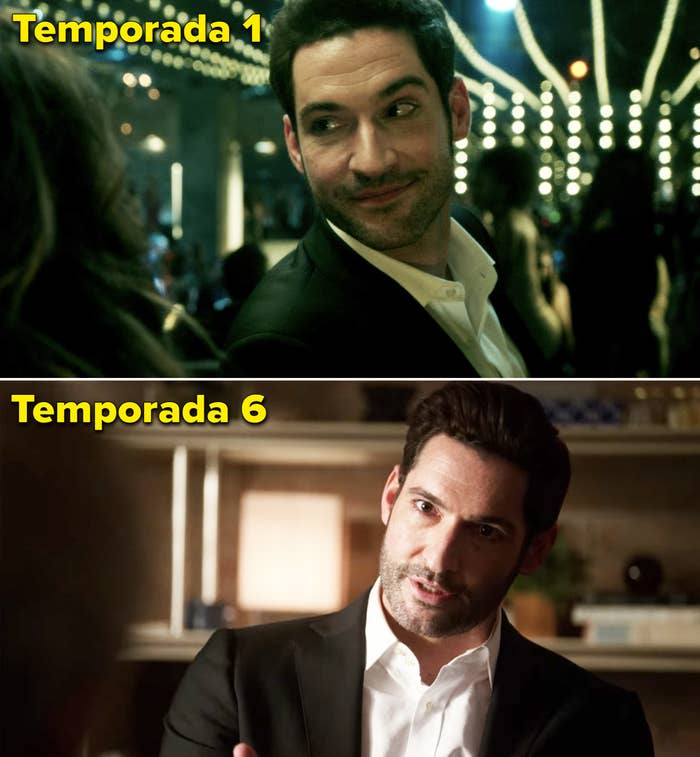 El elenco de "Lucifer" a través de los años