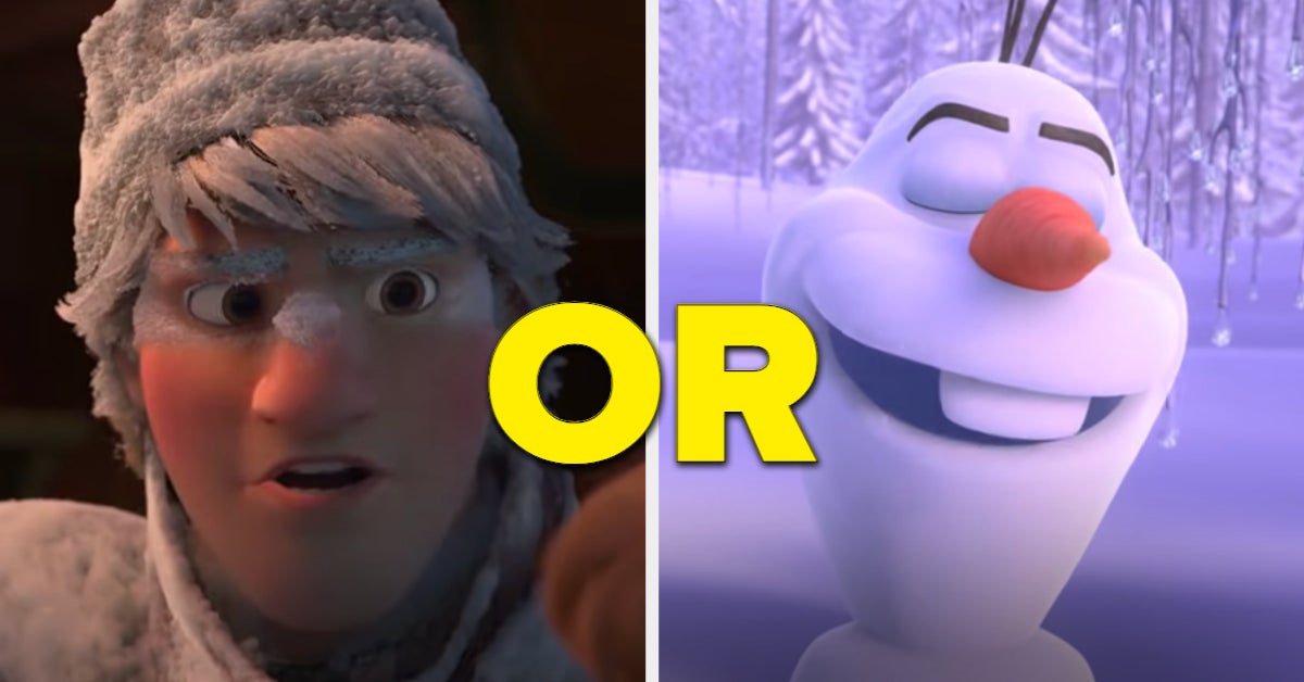 Are You As Kind As Olaf Or Kristoff?