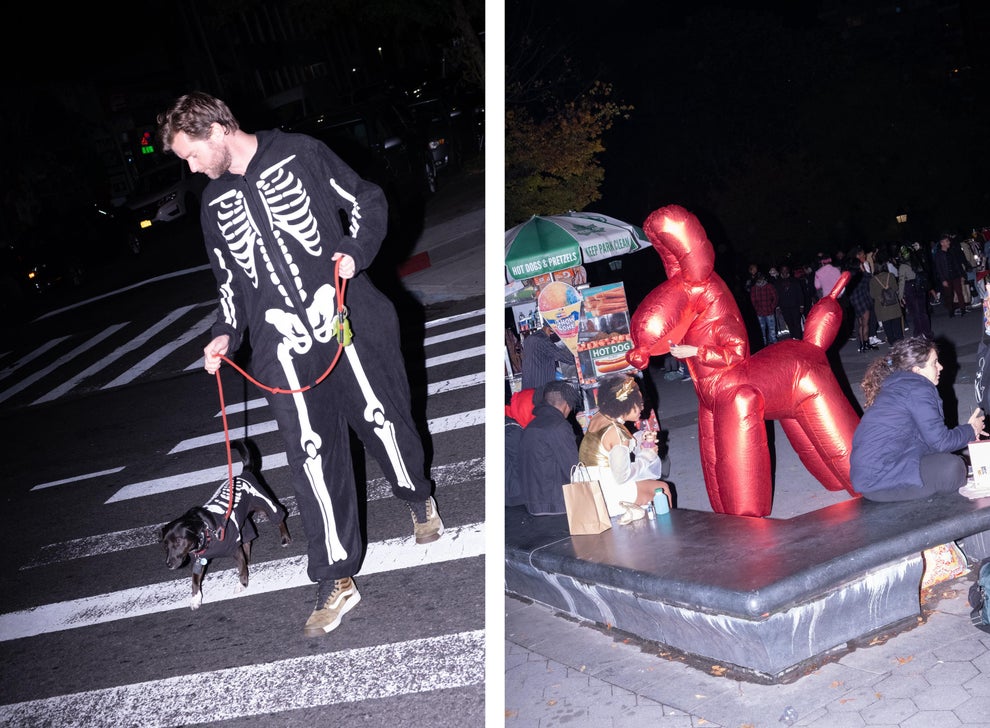 Here Are Some Of Our Favorite Halloween Photos From New York City's ...
