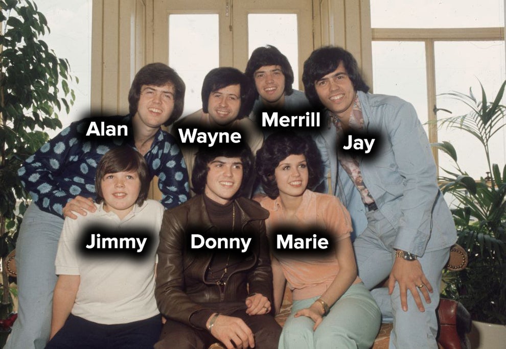 16 Celebrities With Lots Of Siblings And 16 With None