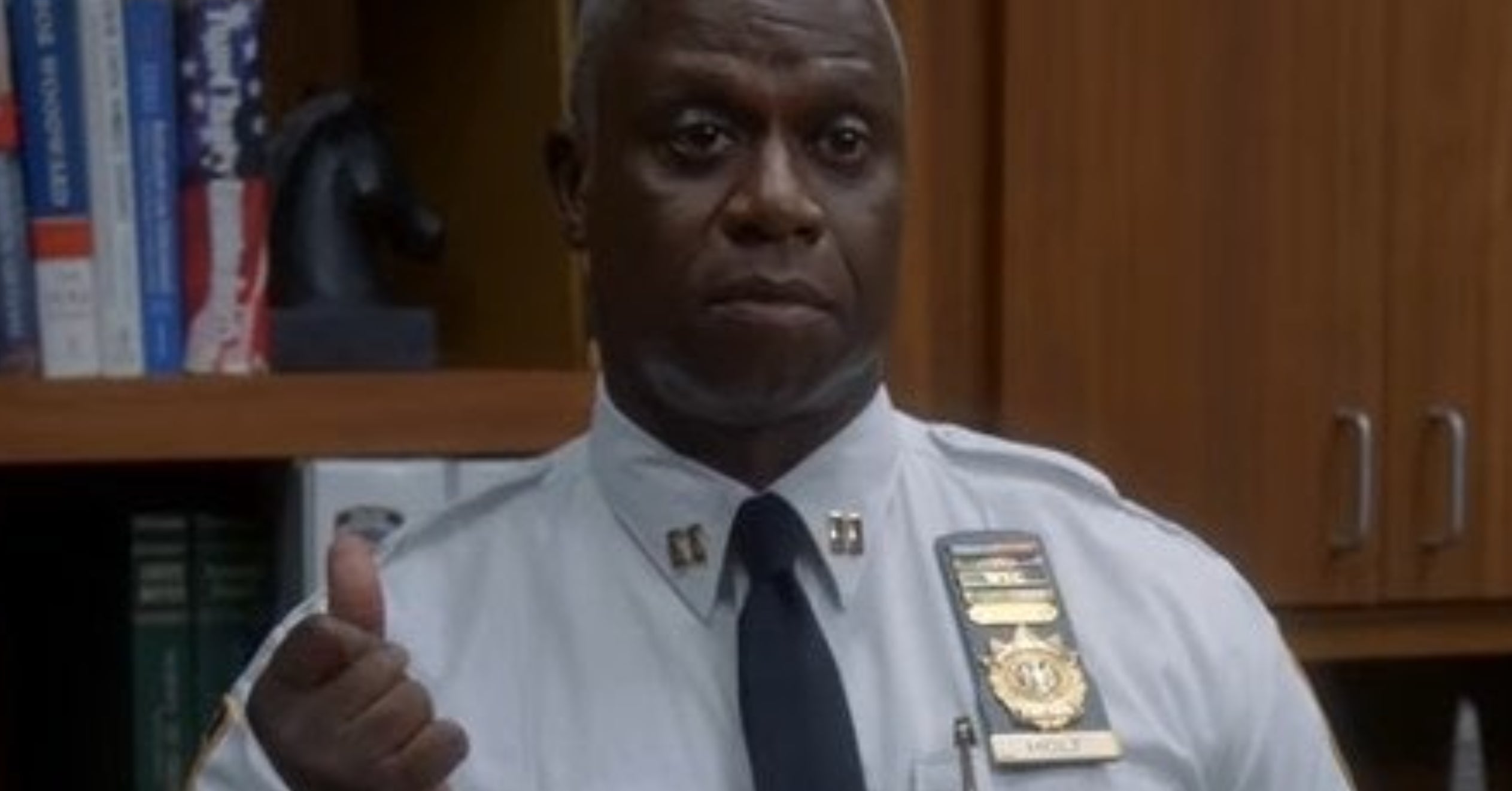 25 Captain Holt Quotes That Prove He Is The King Of "Brooklyn Nine-Nine"