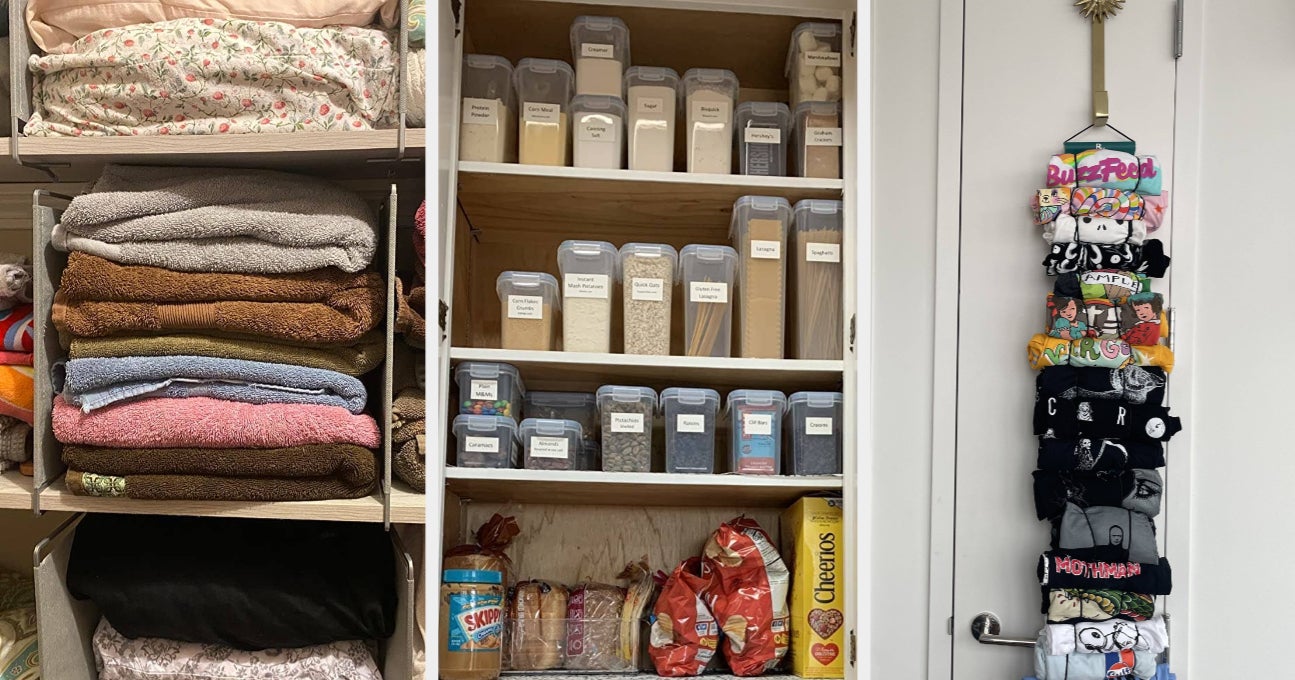 35 Storage Products To Buy If You Hate Clutter