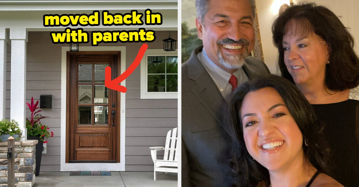 Advice For Moving Back In With Parents And Setting Boundaries