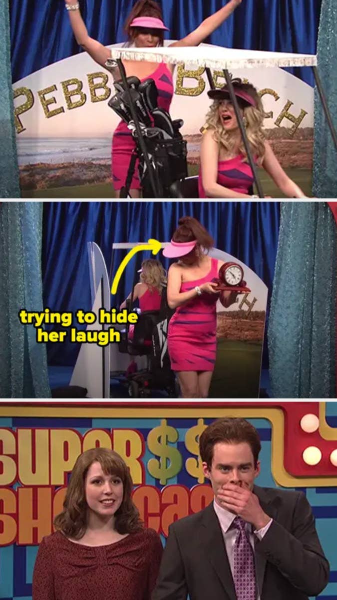 SNL 50: 43 Times Things Went Hilariously Wrong On Air