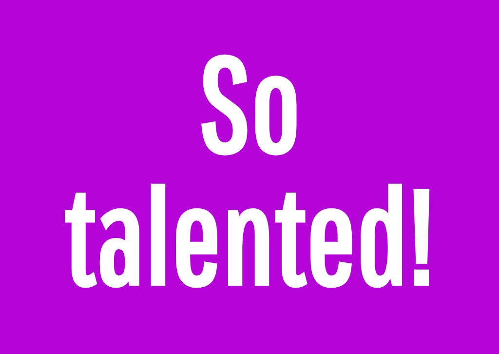 Are These Celebrities Talented Poll