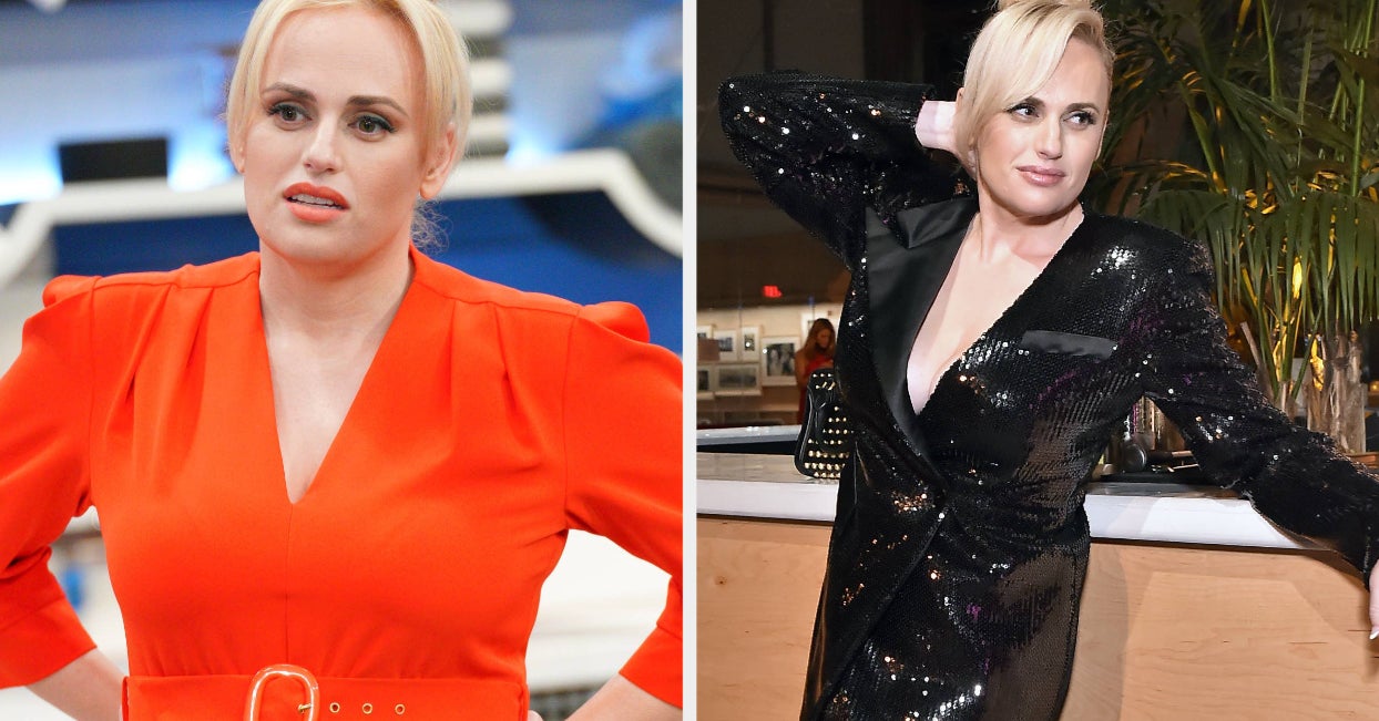 Rebel Wilson Said She Was Rejected For Acting Roles Because Of Her Size ...