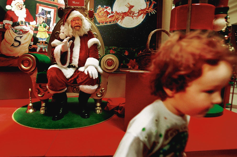 Long Live Mall Santas! Photos Of The Holiday Tradition That Never Dies