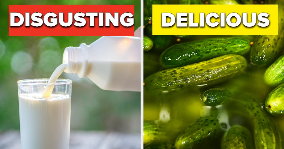 I'm Genuinely Curious Whether You Find These 35 Foods Completely ...