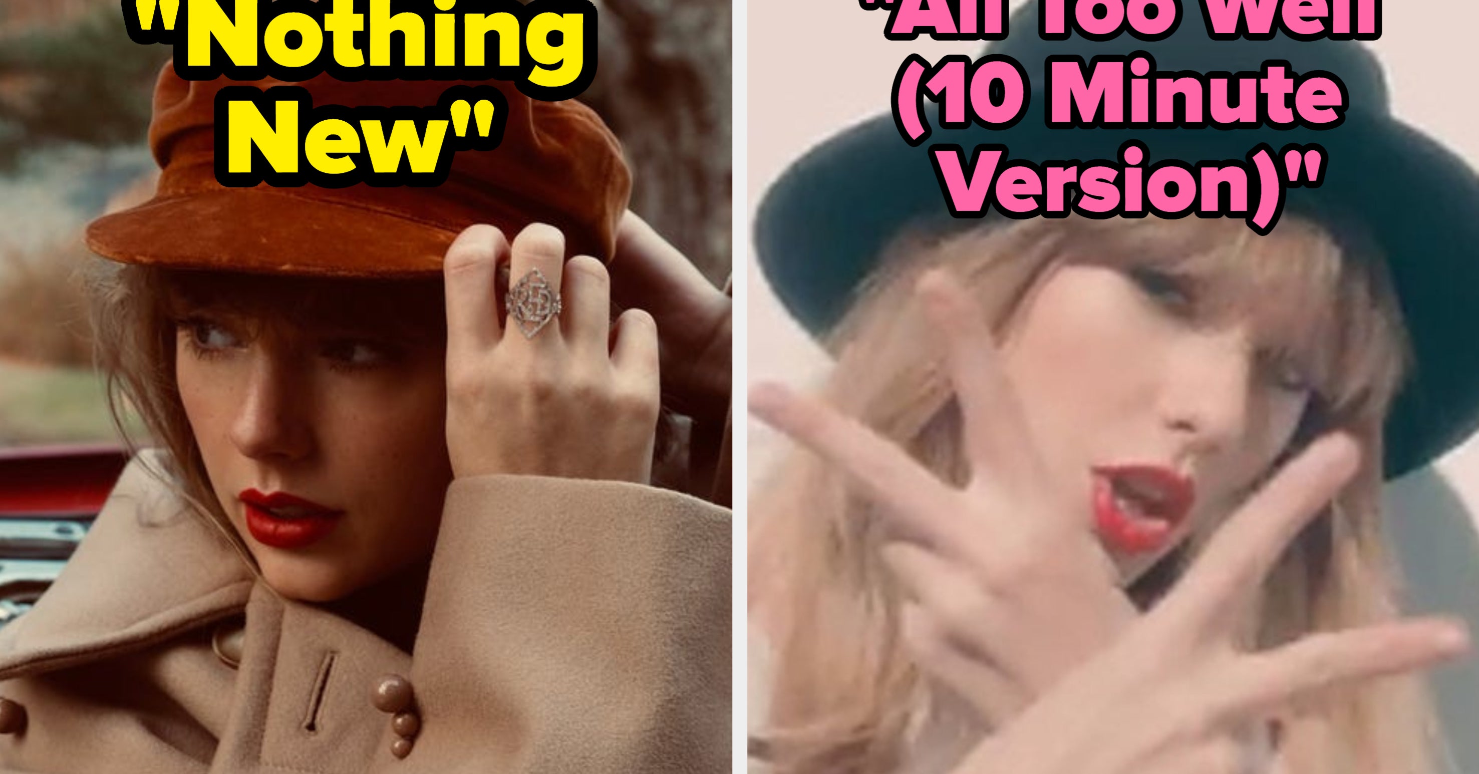 Red (Taylor's Version) Poll