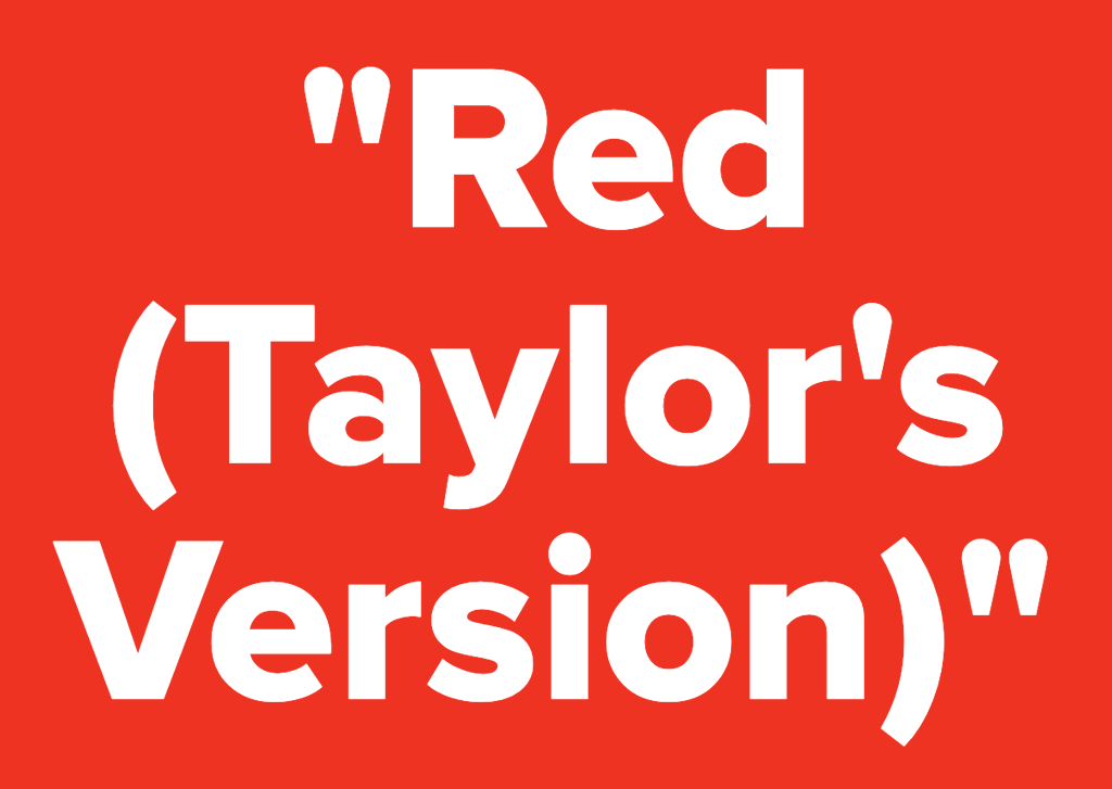 Red (Taylor's Version) Poll