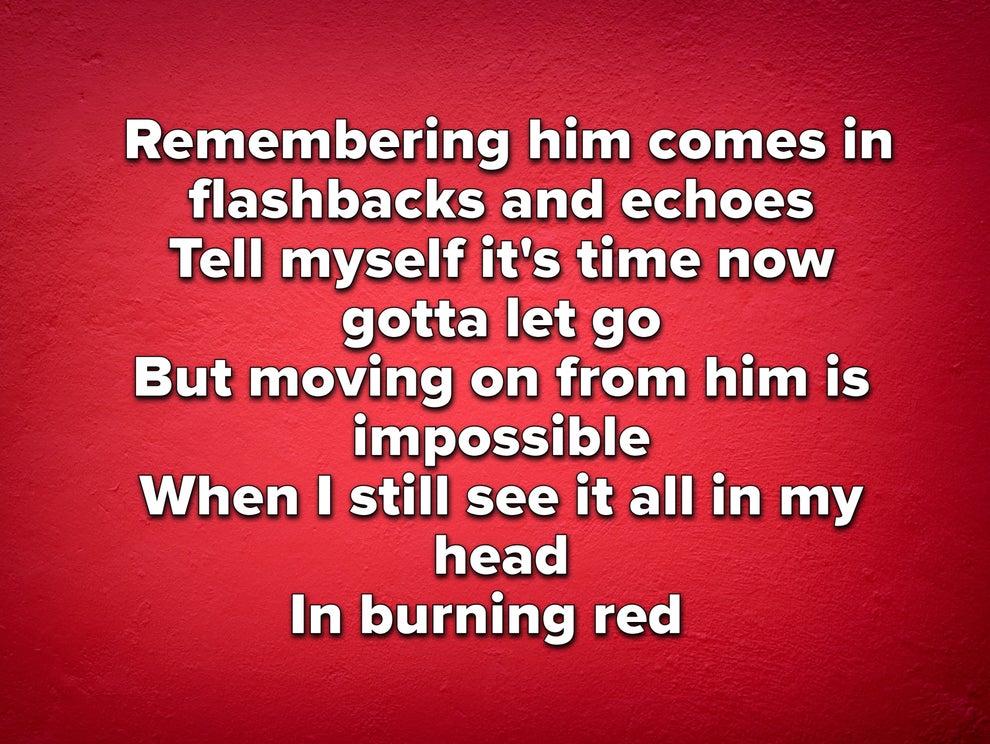 28 Taylor Swift 'Red' Lyrics That Are Simply Masterful