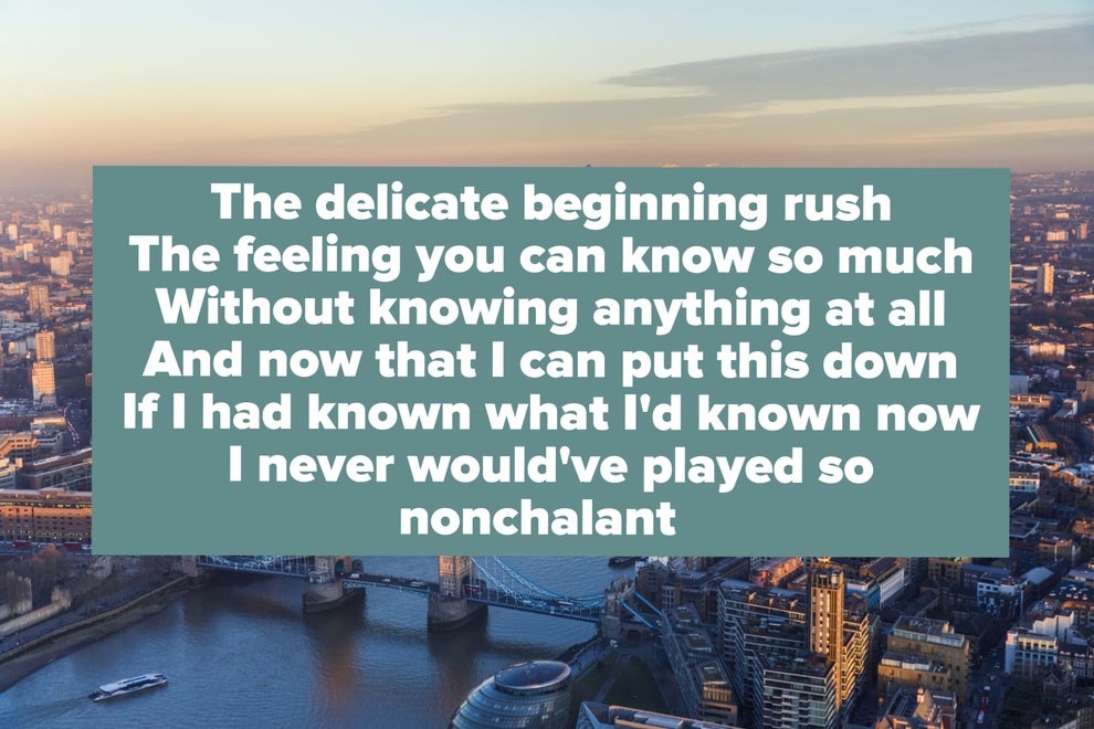 28 Taylor Swift 'Red' Lyrics That Are Simply Masterful