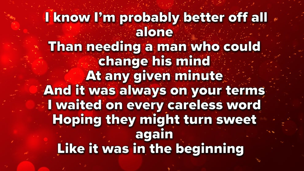 28 Taylor Swift 'Red' Lyrics That Are Simply Masterful